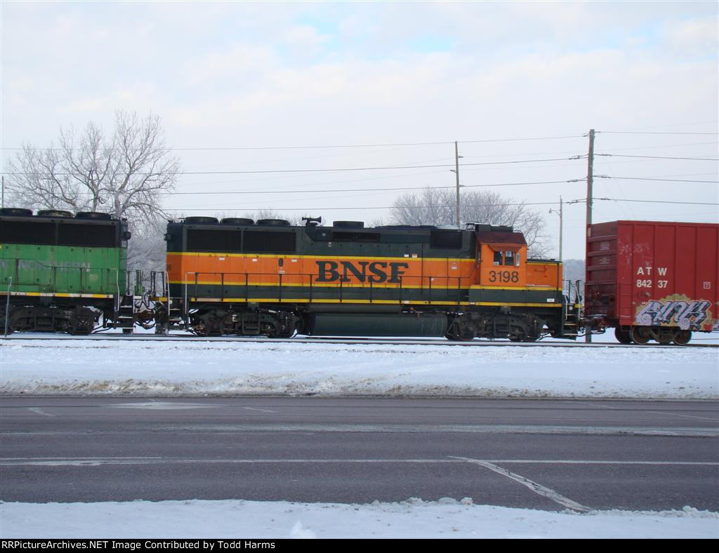 BNSF 3198